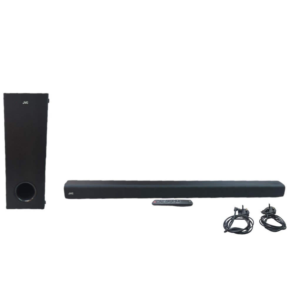 Pre-owned JVC Soundbar & Subwoofer - Own4Less